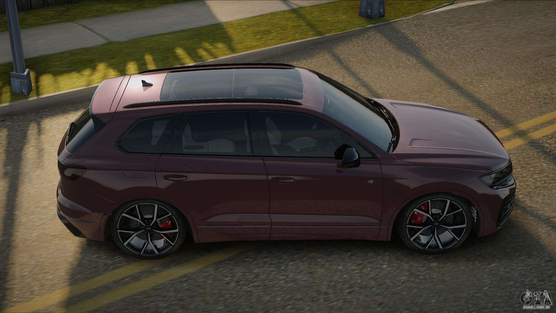 2026 Volkswagen Touareg R E-Hybrid para GTA San Andreas
