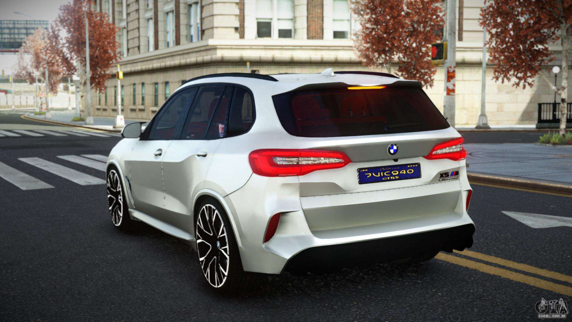 BMW X5 Renad para GTA 4
